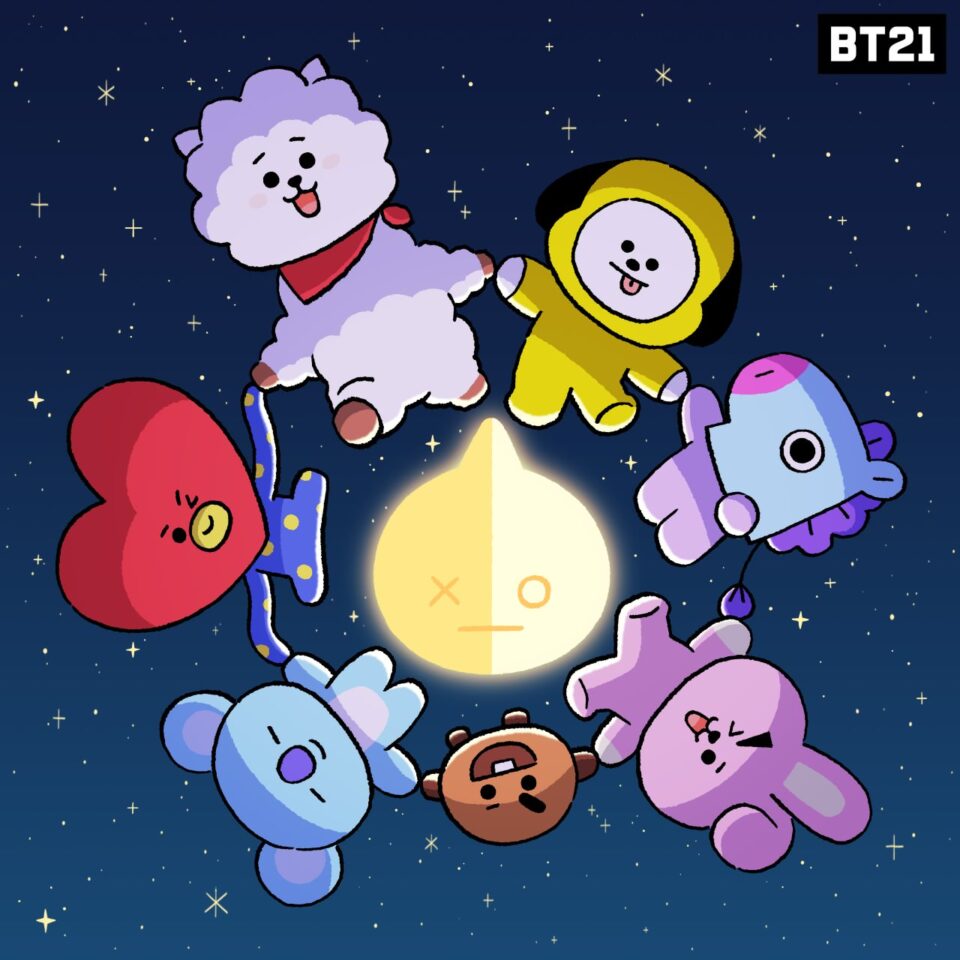 【BT21アニメ】ストーリーが泣ける！今更聞けない物語とAT21のキャラクター解説！｜エンタメ・芸能・ニュース・などの気になる話題をお届け
